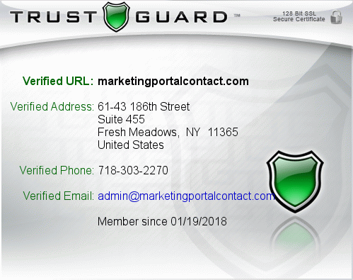 Trust Guard Secure Certificate