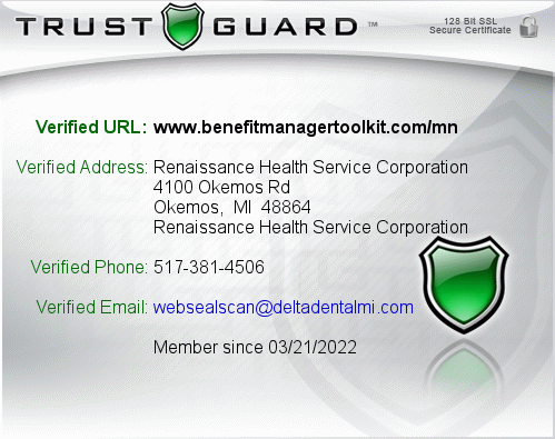 Trust Guard Secure Certificate