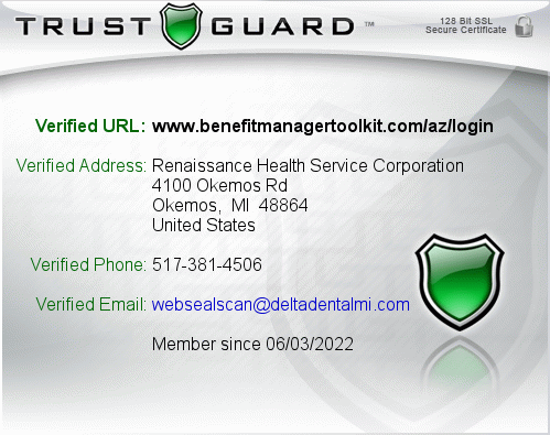 Trust Guard Secure Certificate